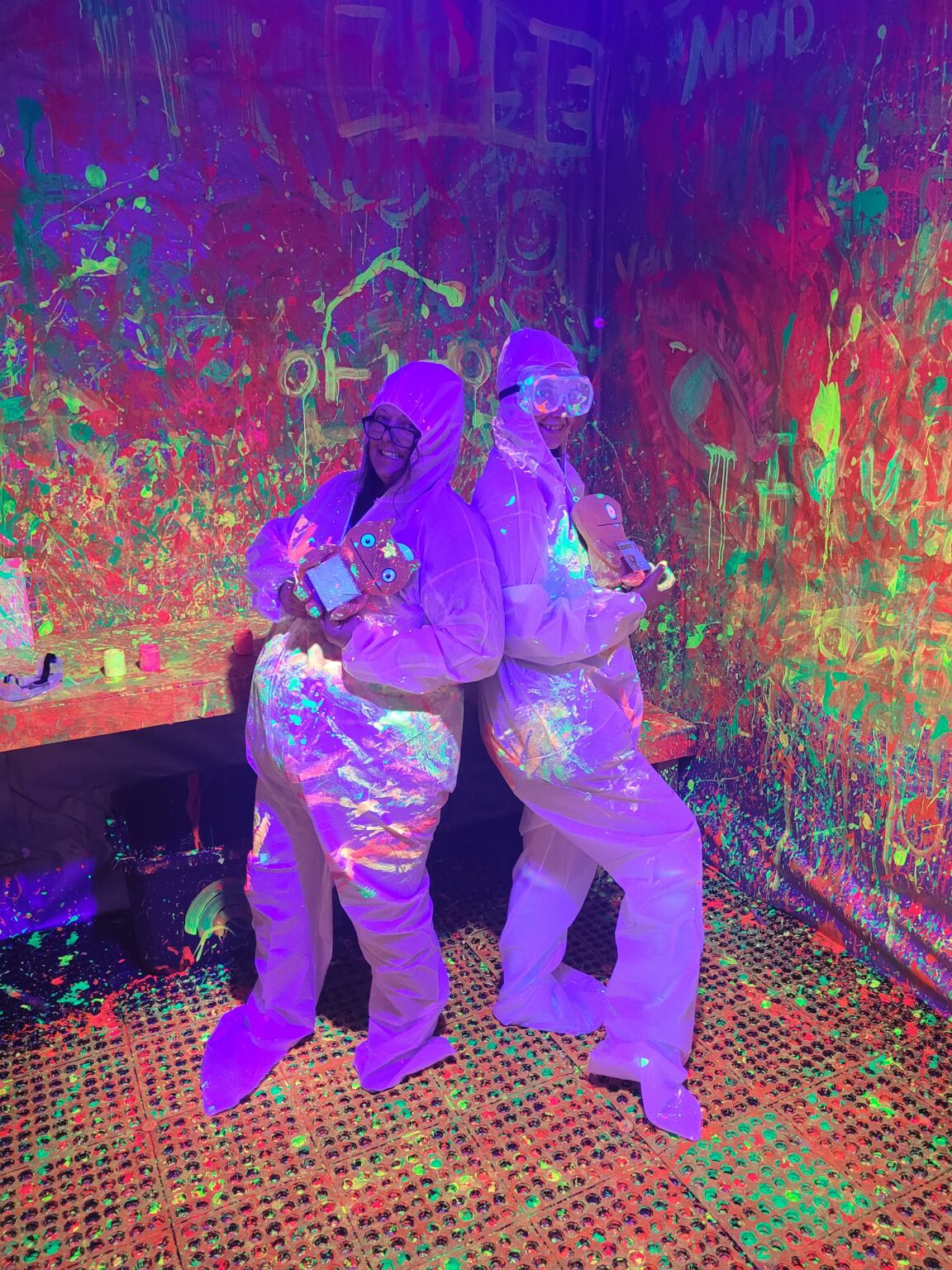 Splatter Paint - House Of Immersions